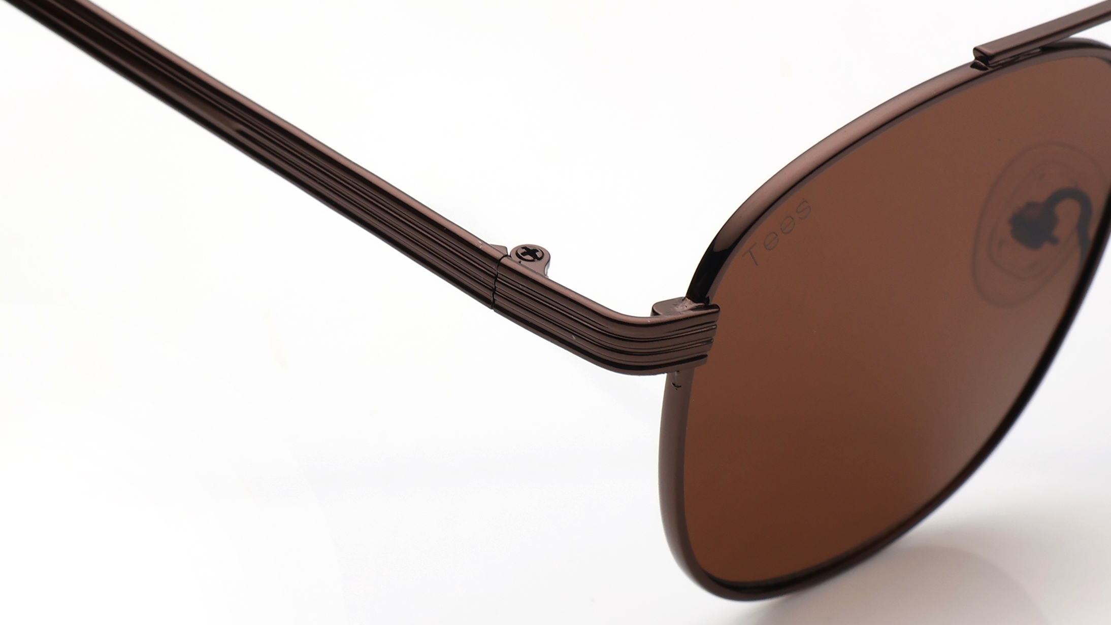 Brown Aviator Sunglasses for Men and Women available online at Fastrack Eyewear