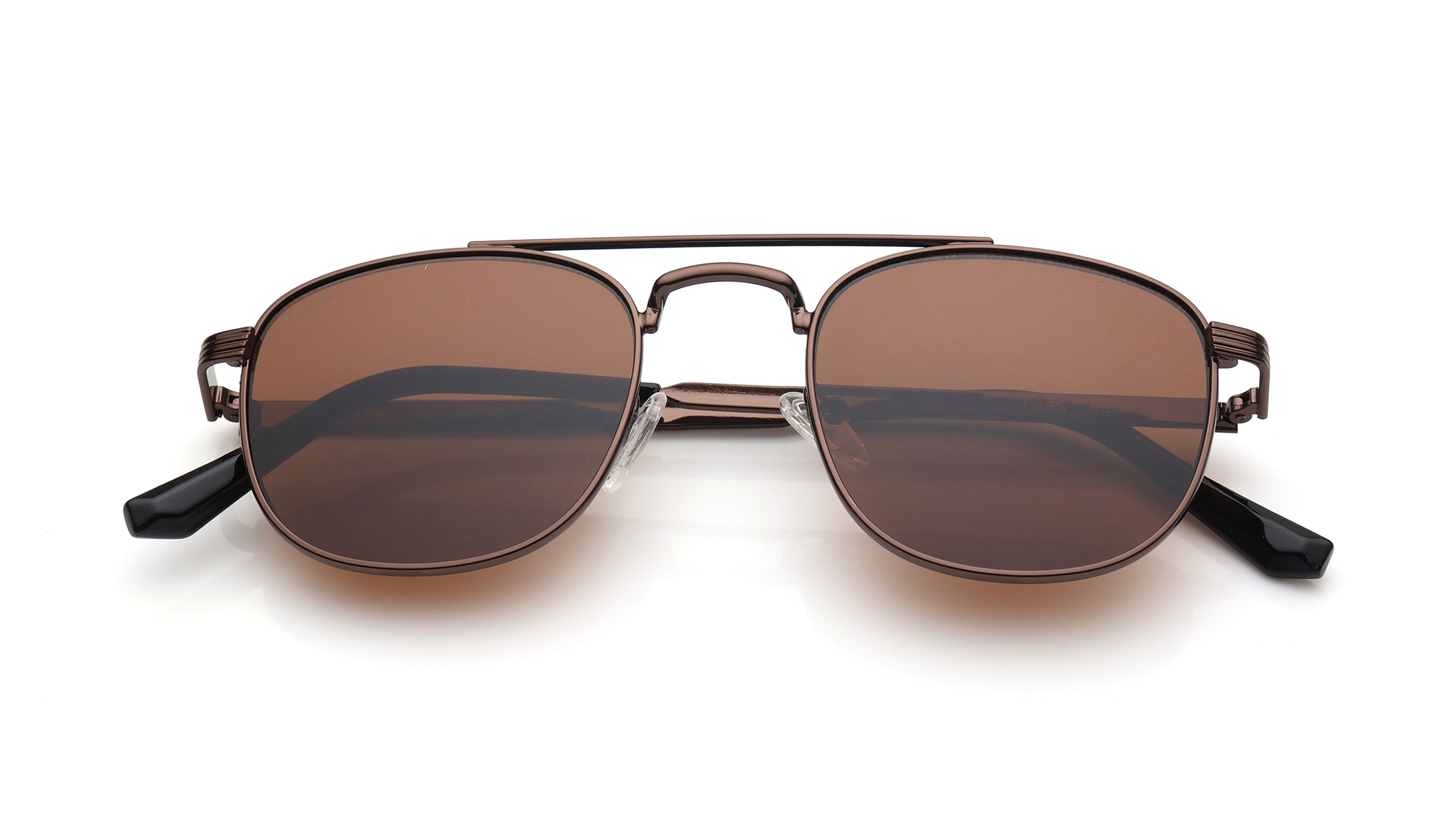 Brown Aviator Sunglasses for Men and Women available online at Fastrack ...