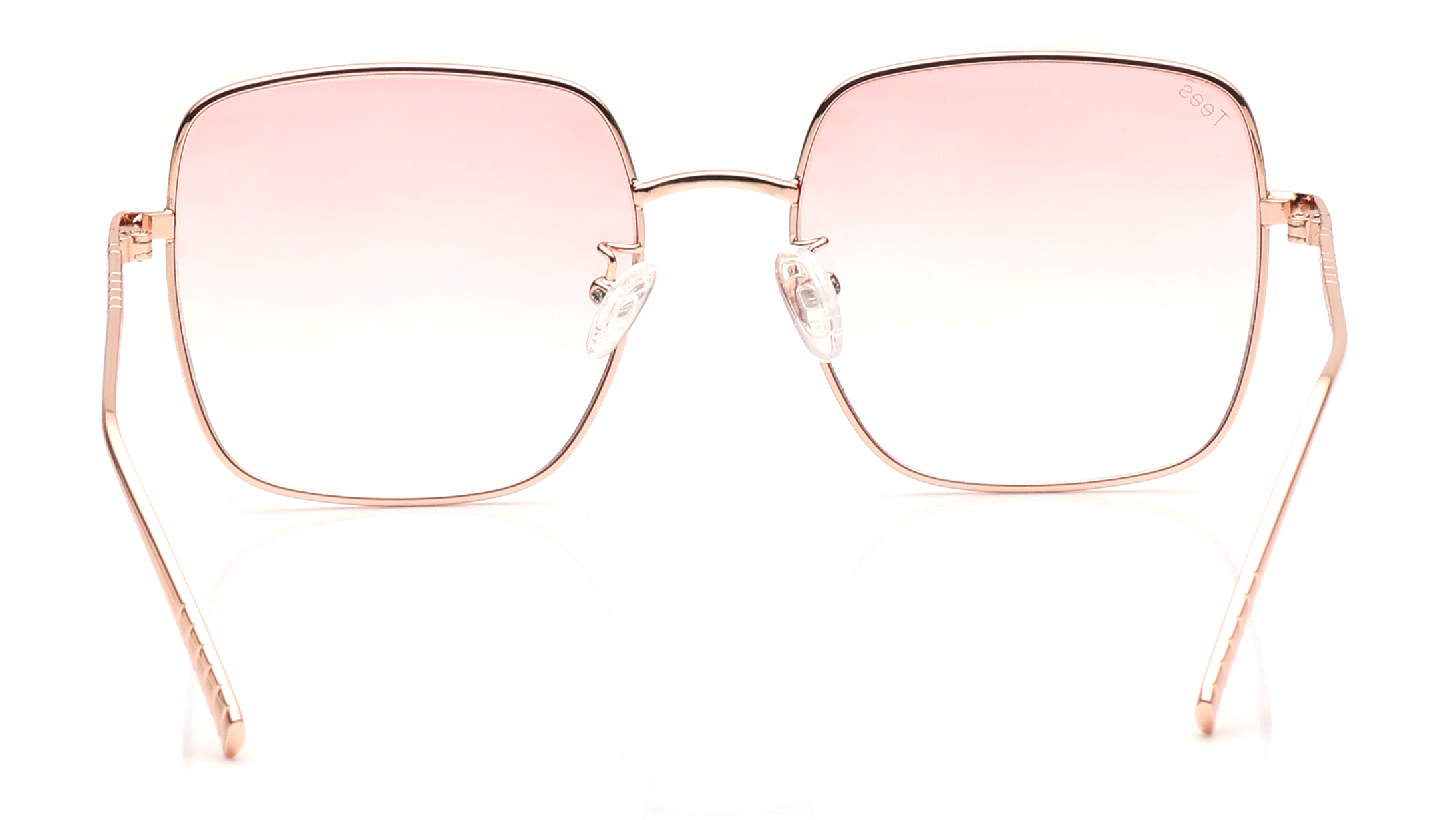 Pink Square Sunglasses for Men and Women available online at Fastrack ...