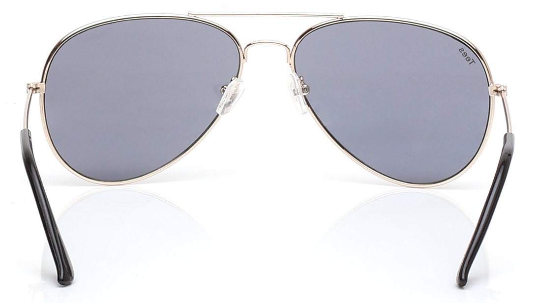 Black Aviator Sunglasses for Men and Women available online at Fastrack ...