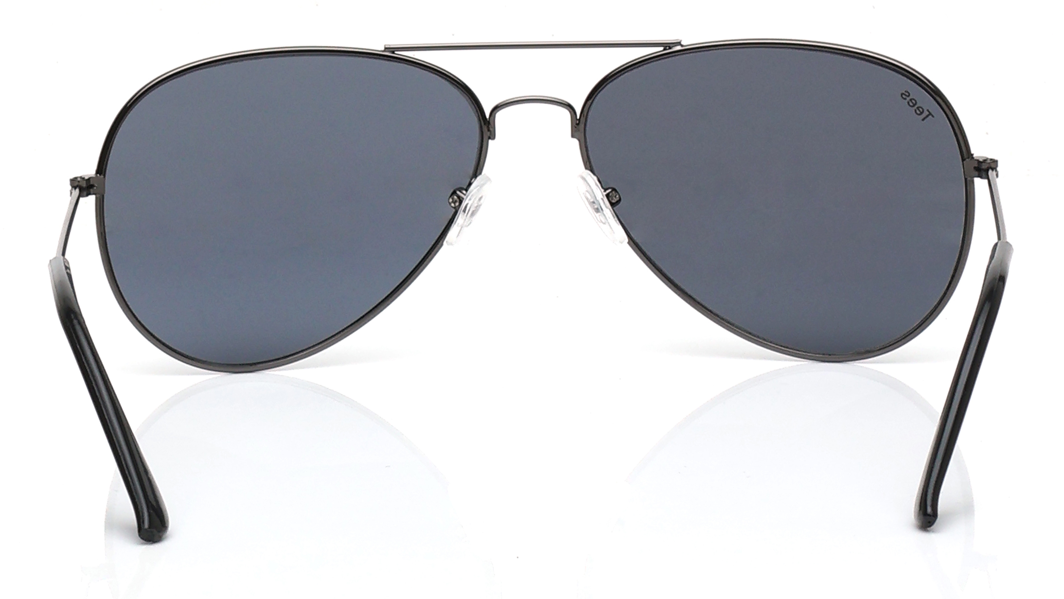 Black Aviator Sunglasses for Men and Women available online at Fastrack ...