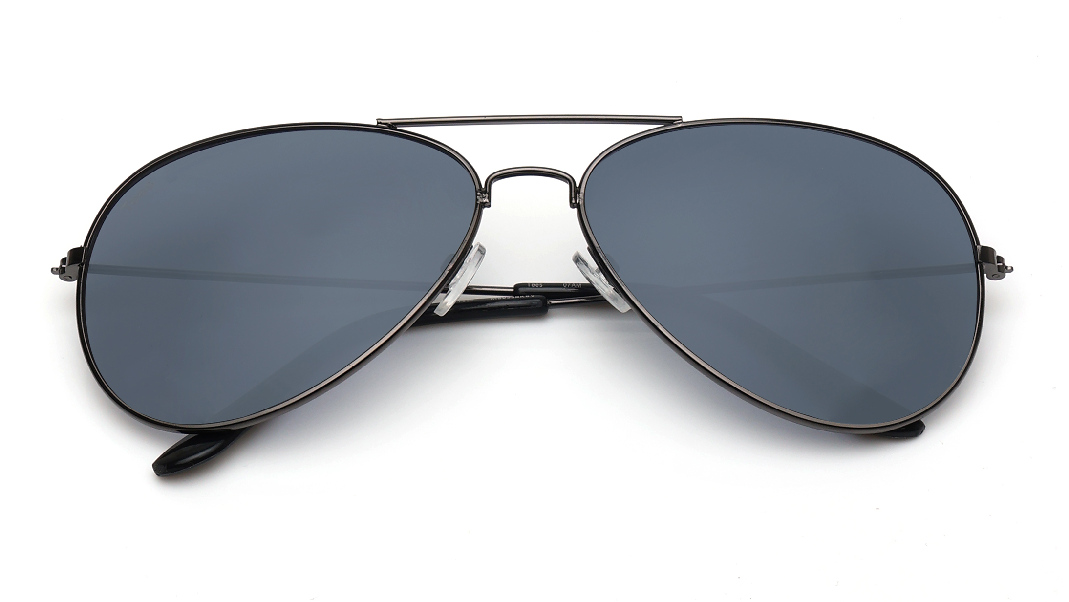 Black Aviator Sunglasses for Men and Women available online at Fastrack ...