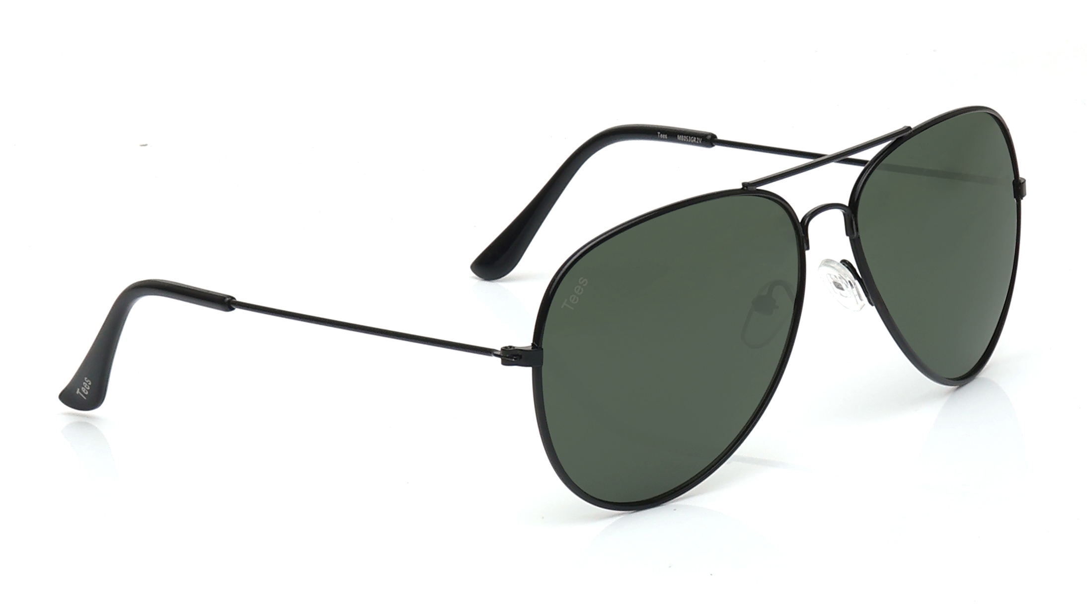 Green Aviator Sunglasses for Men and Women available online at Fastrack ...