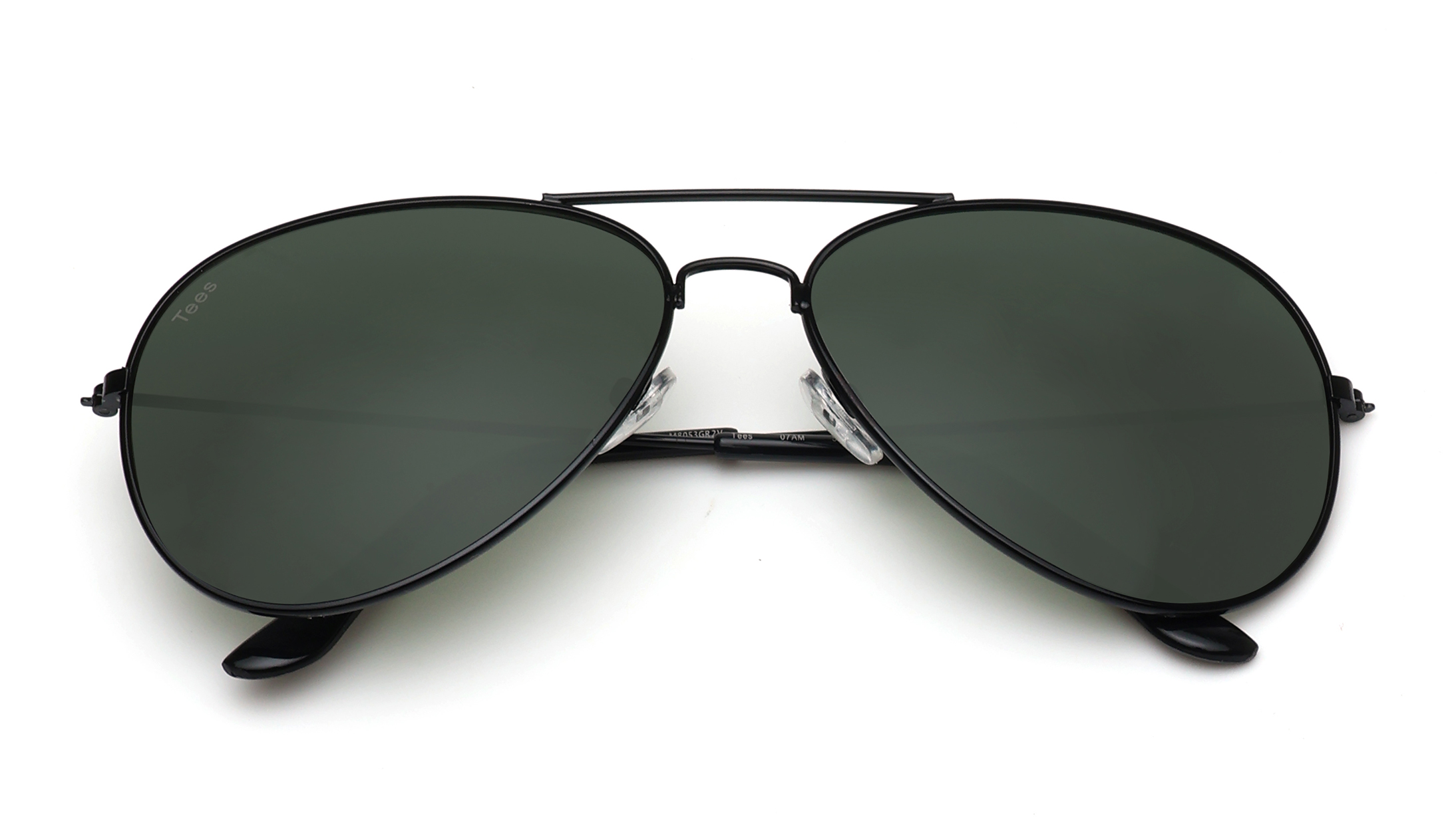 Green Aviator Sunglasses for Men and Women available online at Fastrack ...