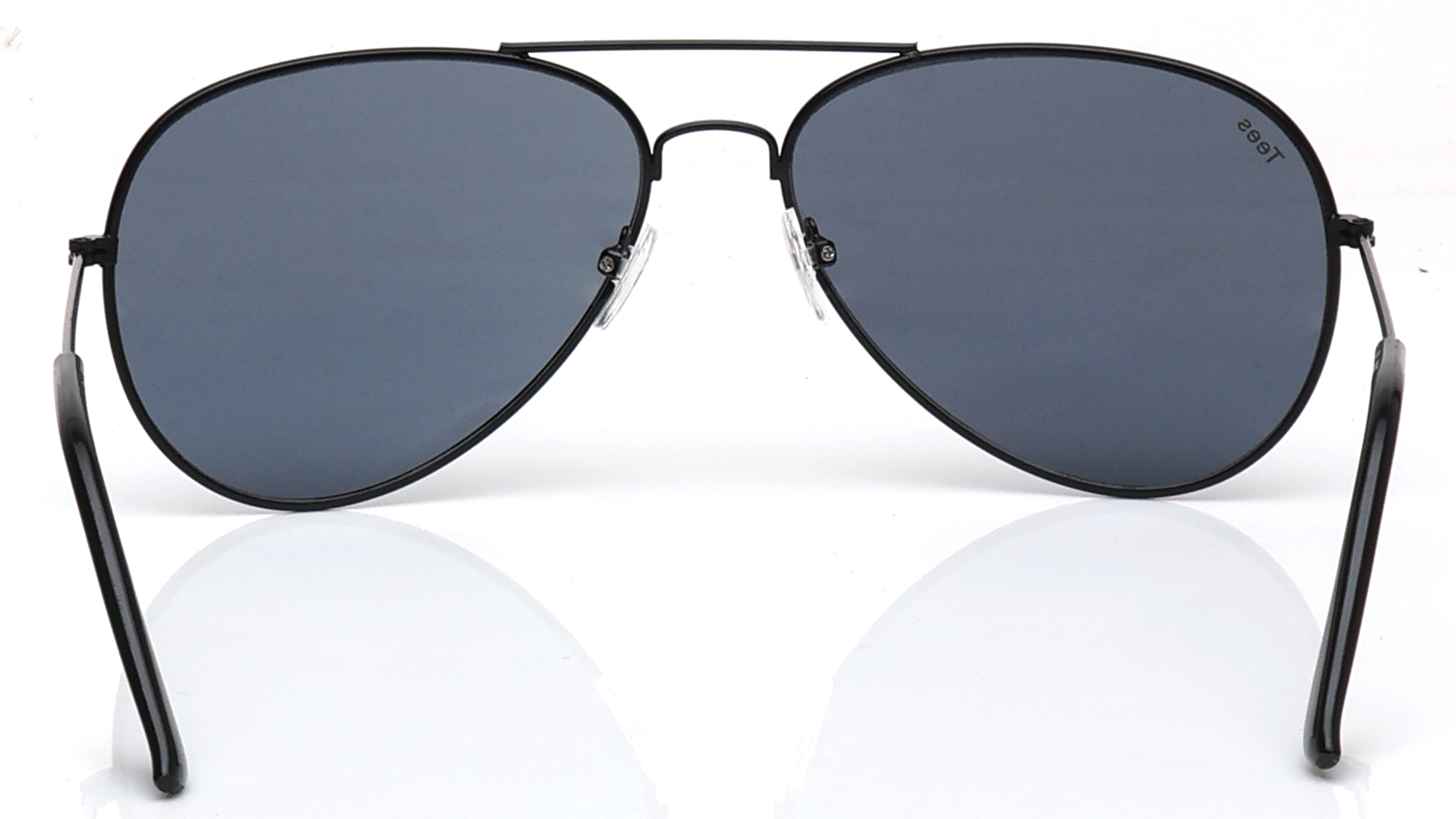 Grey Aviator Sunglasses for Men and Women available online at Fastrack ...