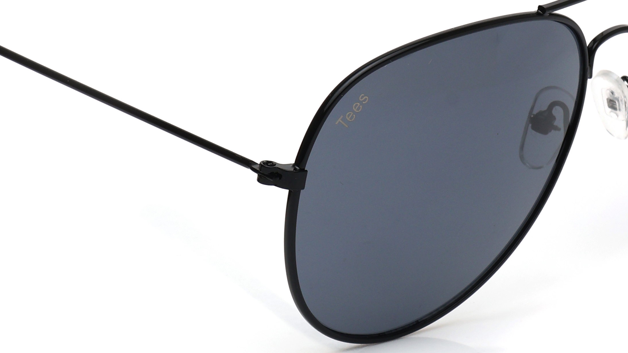 Grey Aviator Sunglasses for Men and Women available online at Fastrack ...