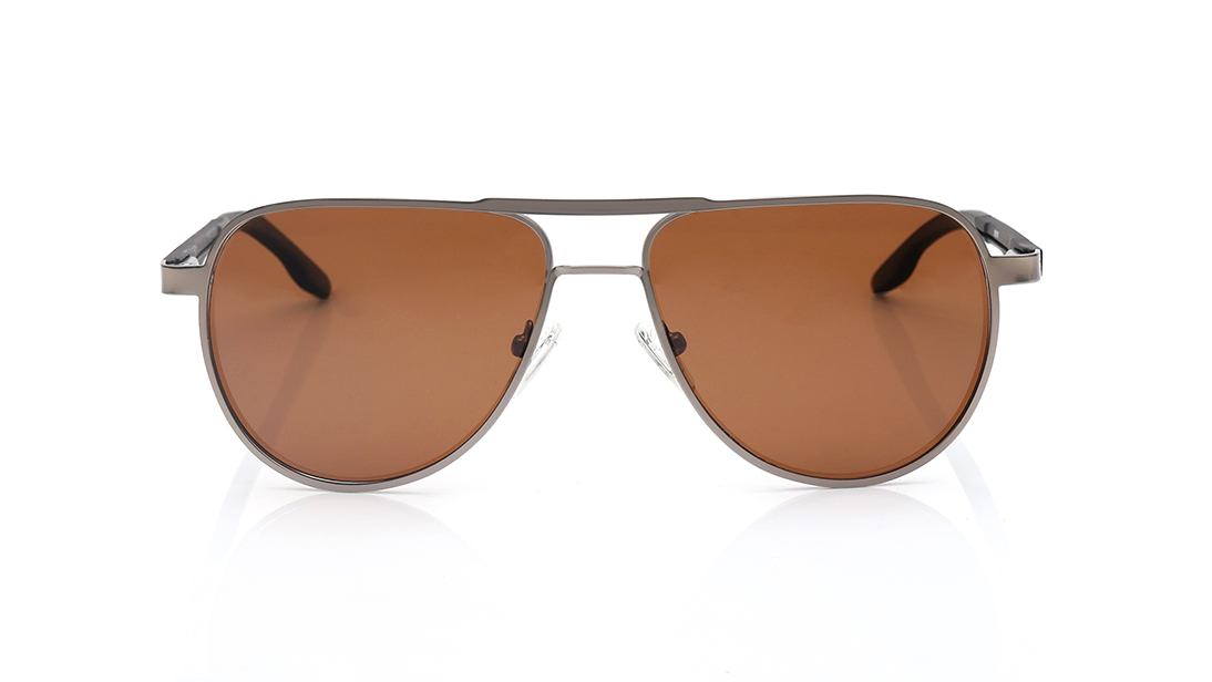 Brown Aviator Polarized Sunglasses for Men and Women available online ...