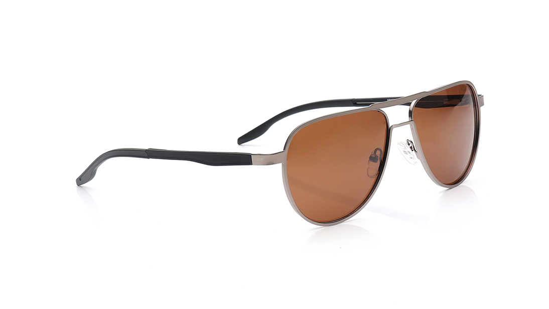 Brown Aviator Polarized Sunglasses for Men and Women available online ...