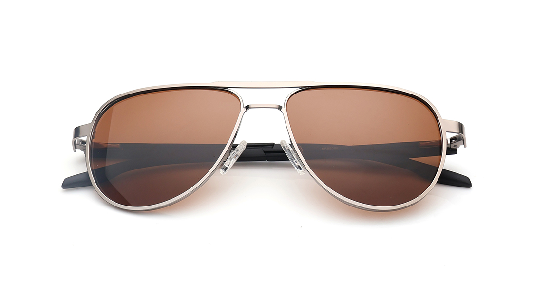 Brown Aviator Polarized Sunglasses for Men and Women available online ...