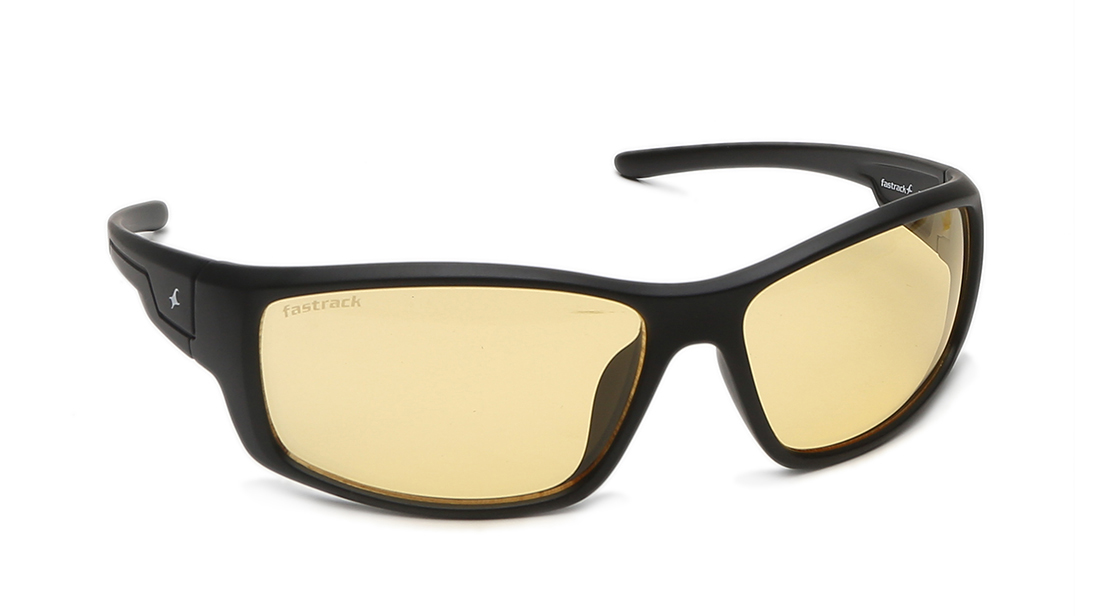 Yellow Sporty Sunglasses for Men available online at Fastrack Eyewear