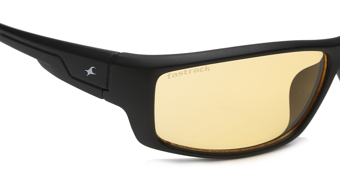 Yellow Sporty Sunglasses for Men available online at Fastrack Eyewear