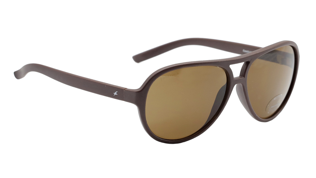 Brown Aviator Sunglasses for Men available online at Fastrack Eyewear