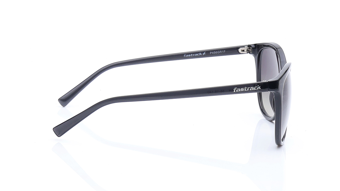 Black Round Sunglasses for Unisex available online at Fastrack Eyewear