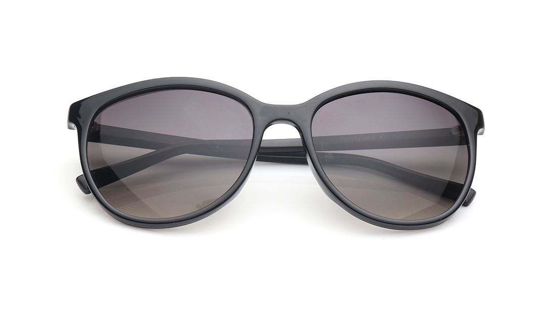 Black Round Sunglasses for Unisex available online at Fastrack Eyewear