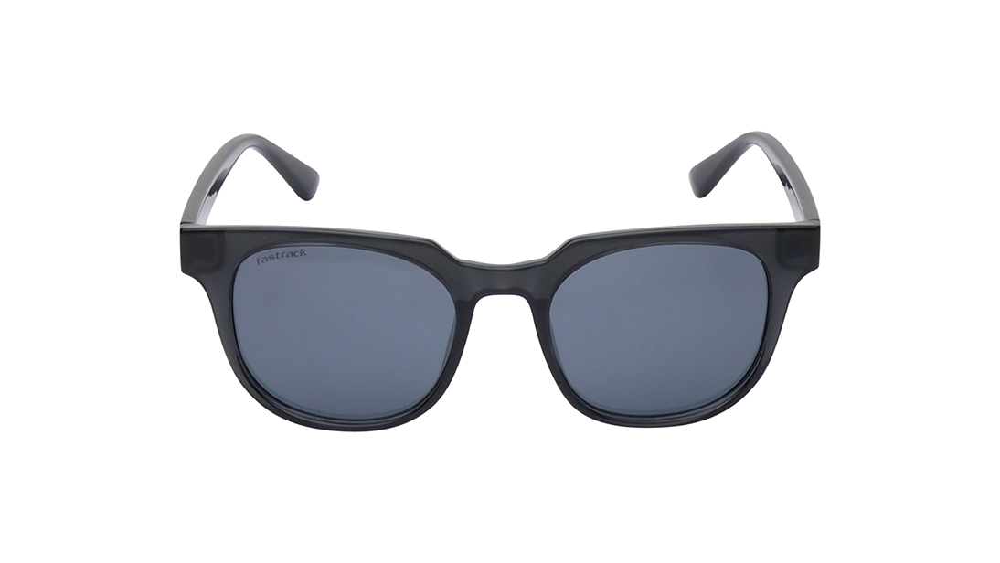 Blue Round Rimmed Sunglasses Fastrack - P467BK11PV at best price ...