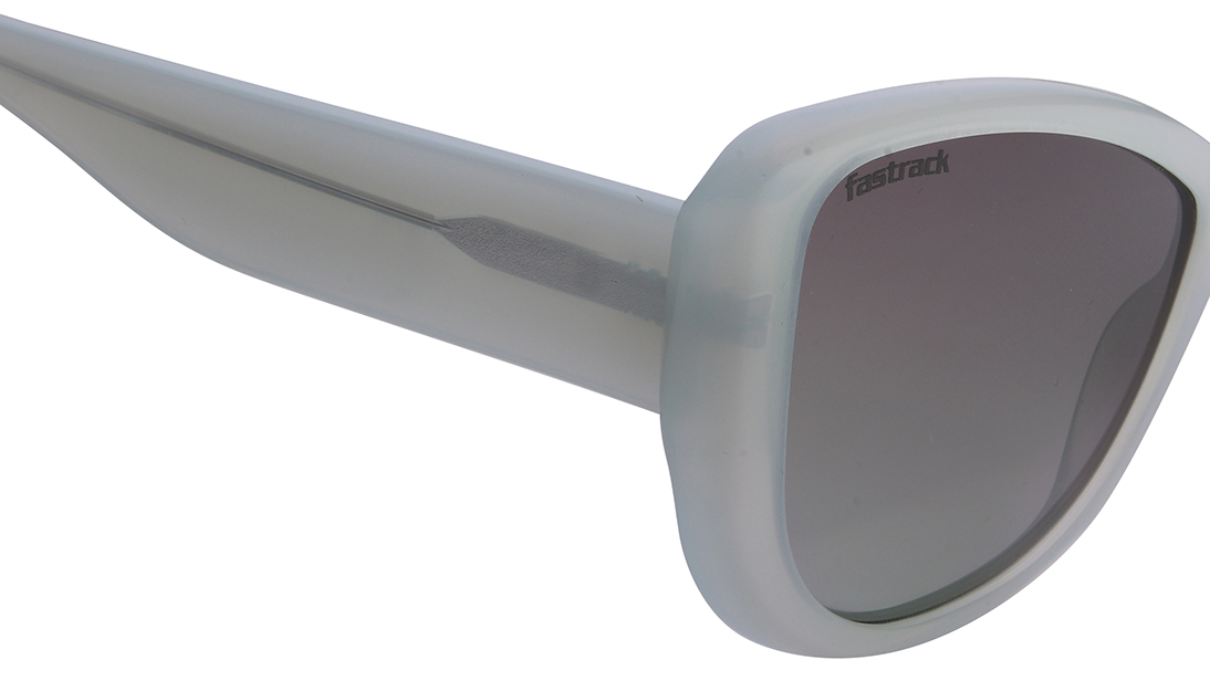 Blue Bugeye Rimmed Sunglasses Fastrack - P481GR1PV at best price ...