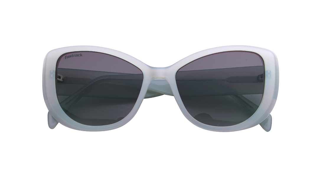 Green Bugeye Sunglasses for Women available online at Fastrack Eyewear
