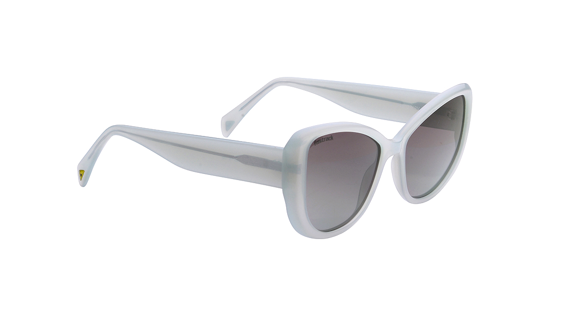 Blue Bugeye Rimmed Sunglasses Fastrack - P481GR1PV at best price ...