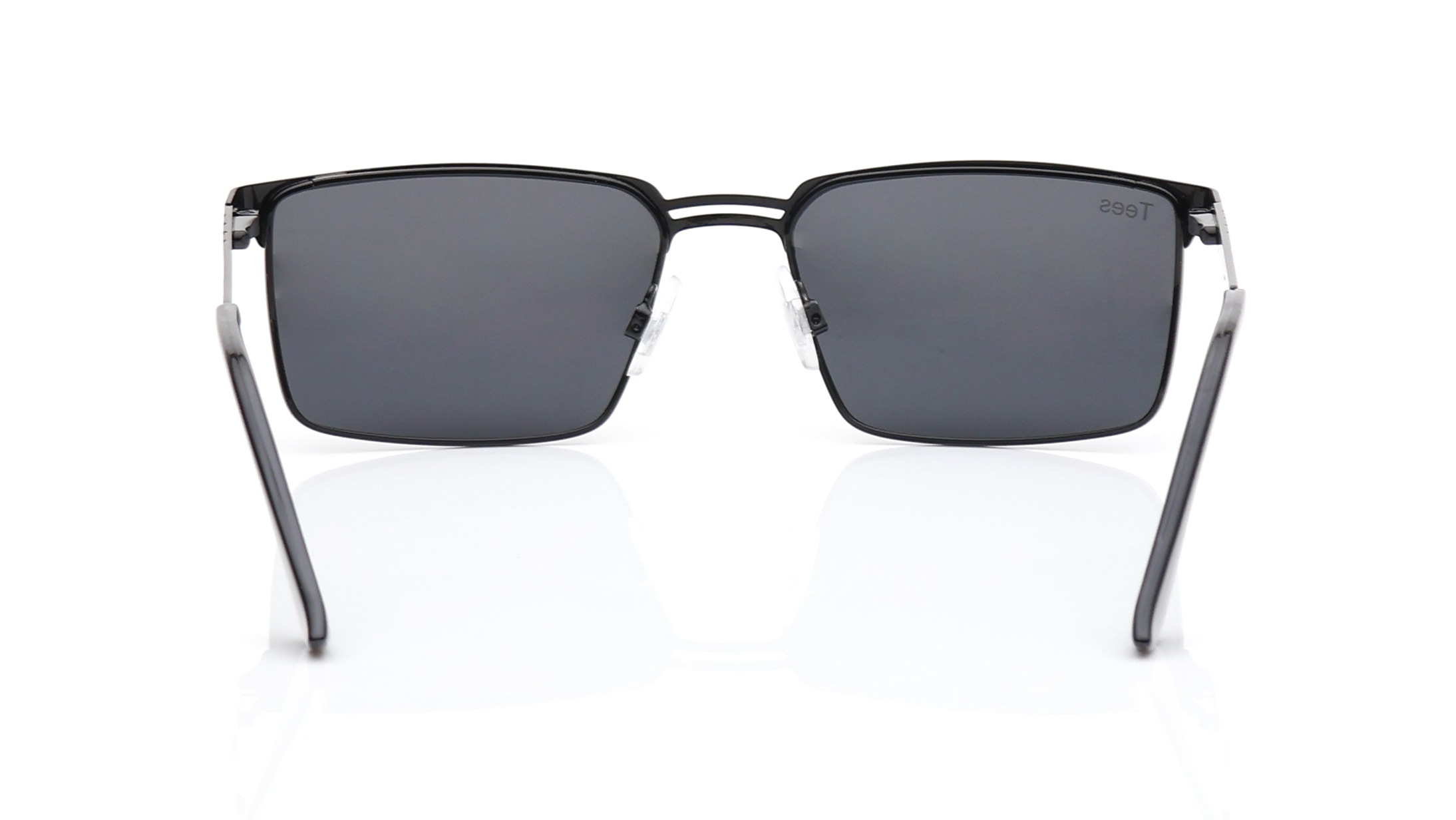Black Rectangle Sunglasses for Men and Women available online at ...