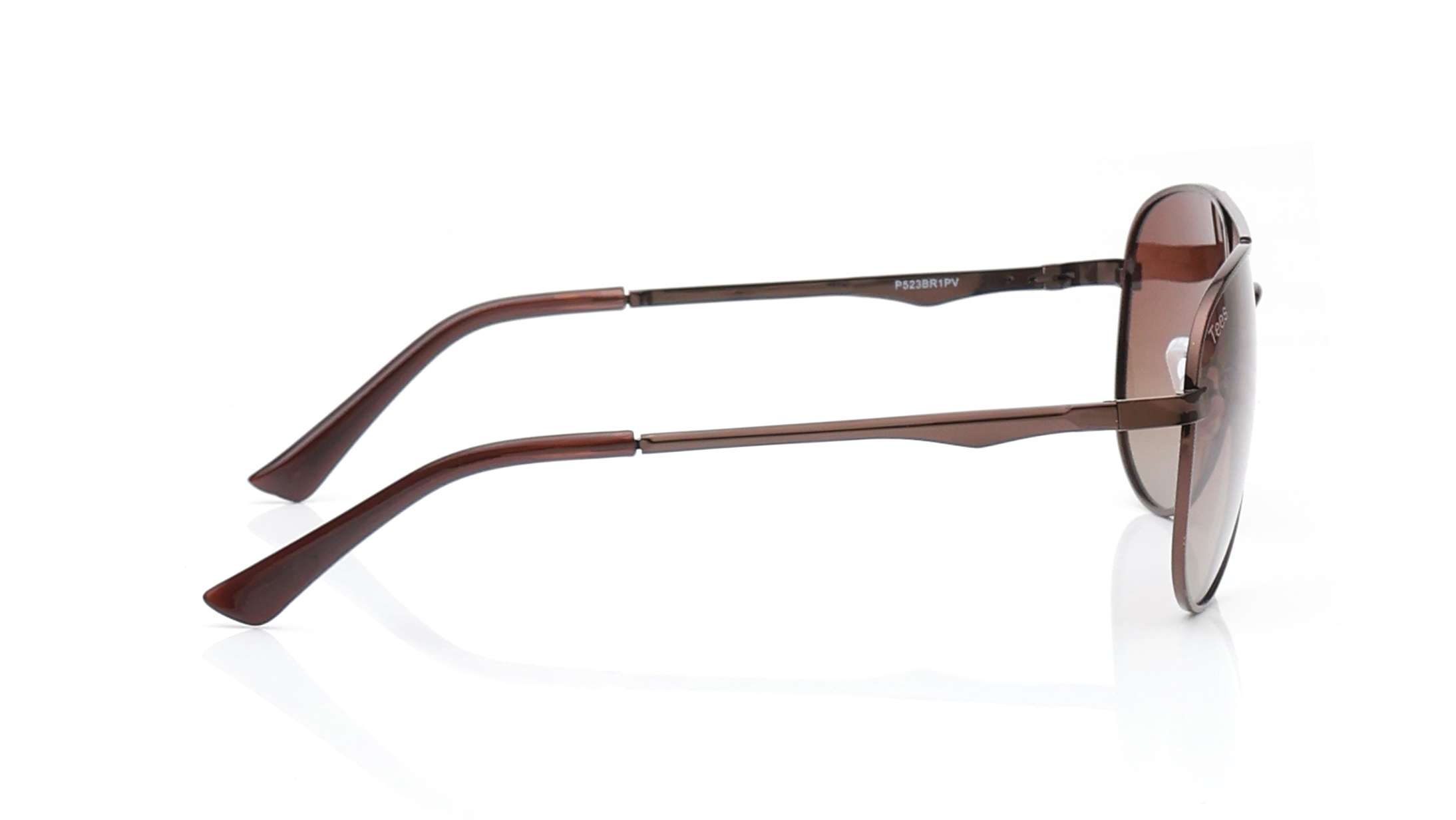 Brown Aviator Sunglasses for Men and Women available online at Fastrack ...