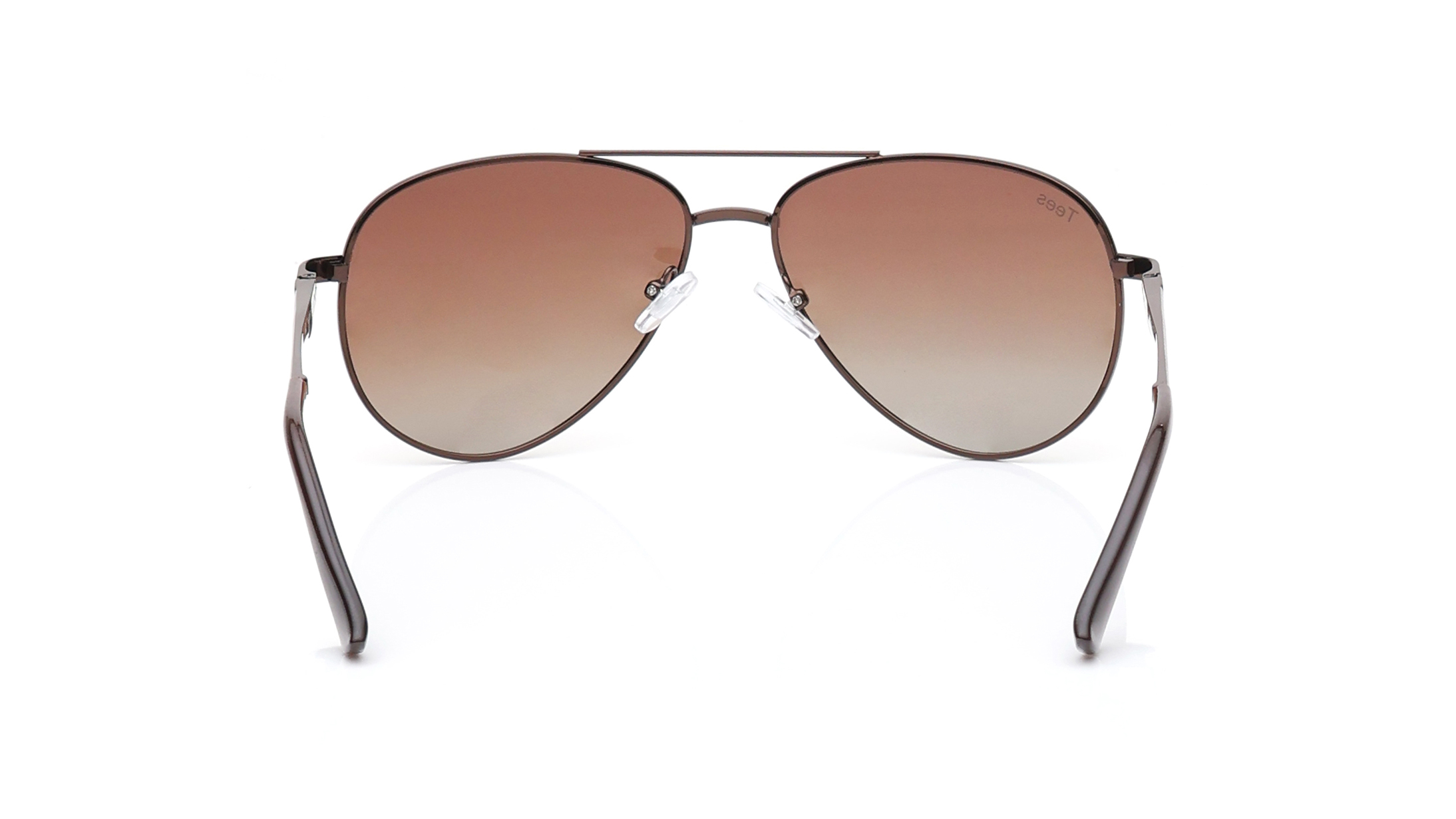 Brown Aviator Sunglasses for Men and Women available online at Fastrack ...