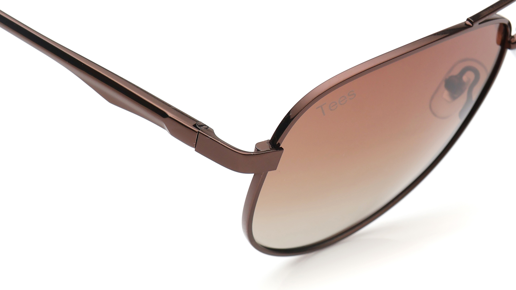 Brown Aviator Sunglasses for Men and Women available online at Fastrack ...