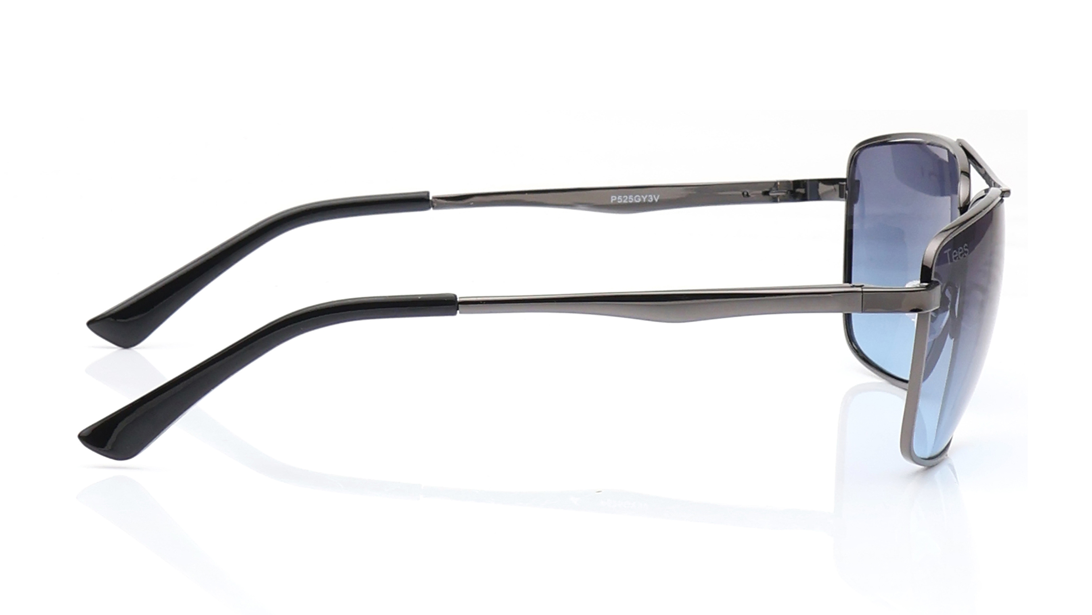 Grey and Blue Navigator Sunglasses for Men and Women available online ...