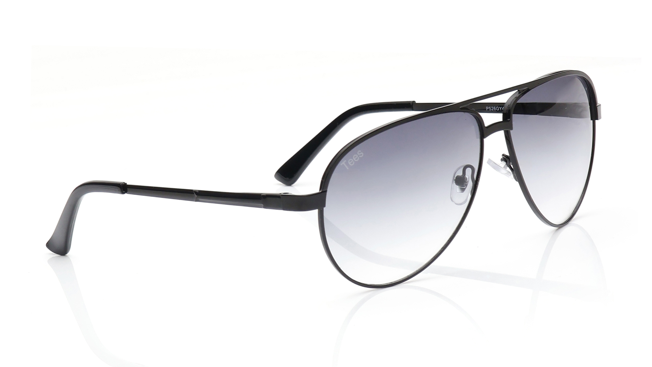 Grey Aviator Sunglasses for Men and Women available online at Fastrack ...