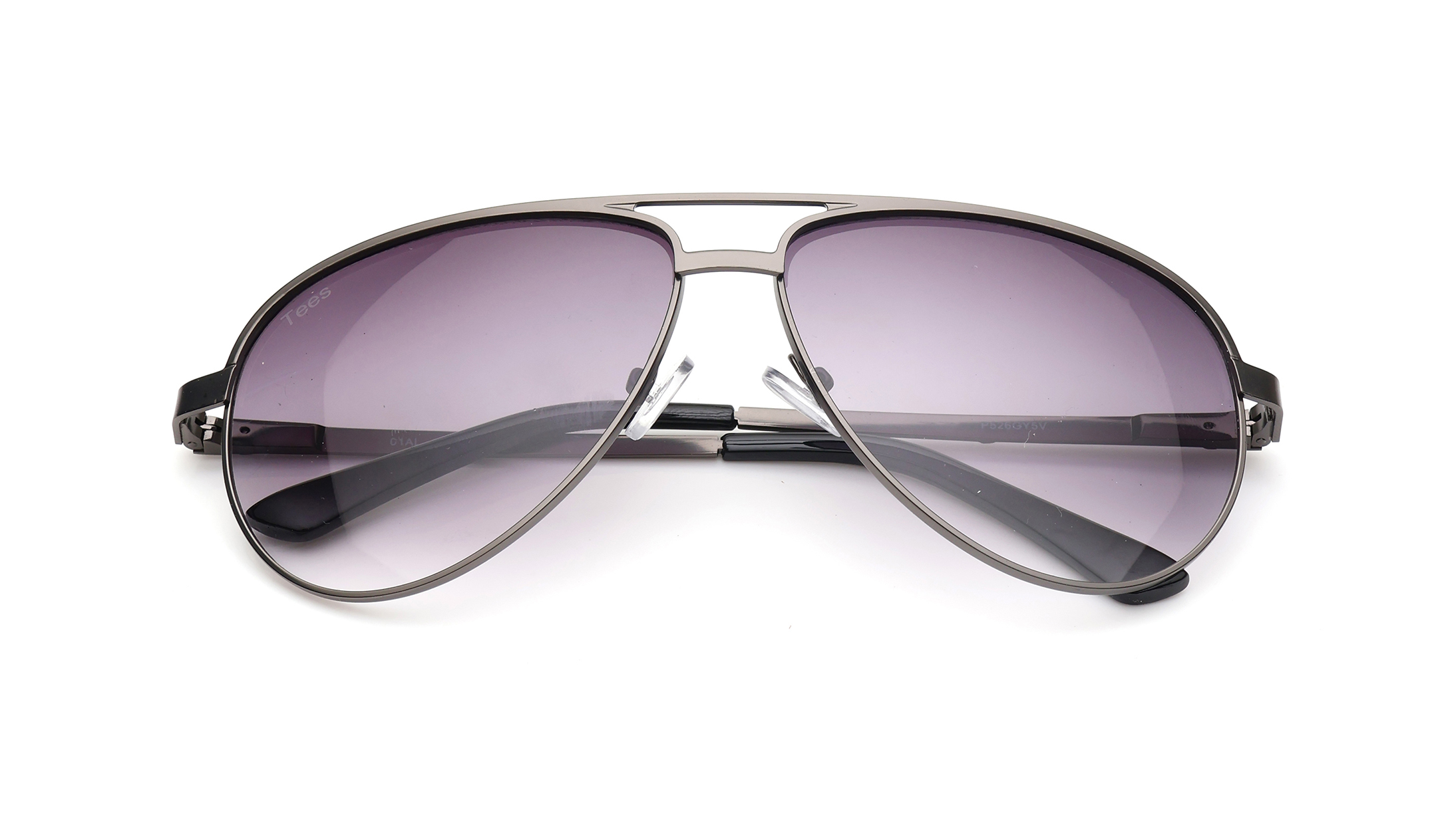 Grey Aviator Sunglasses for Men and Women available online at Fastrack ...