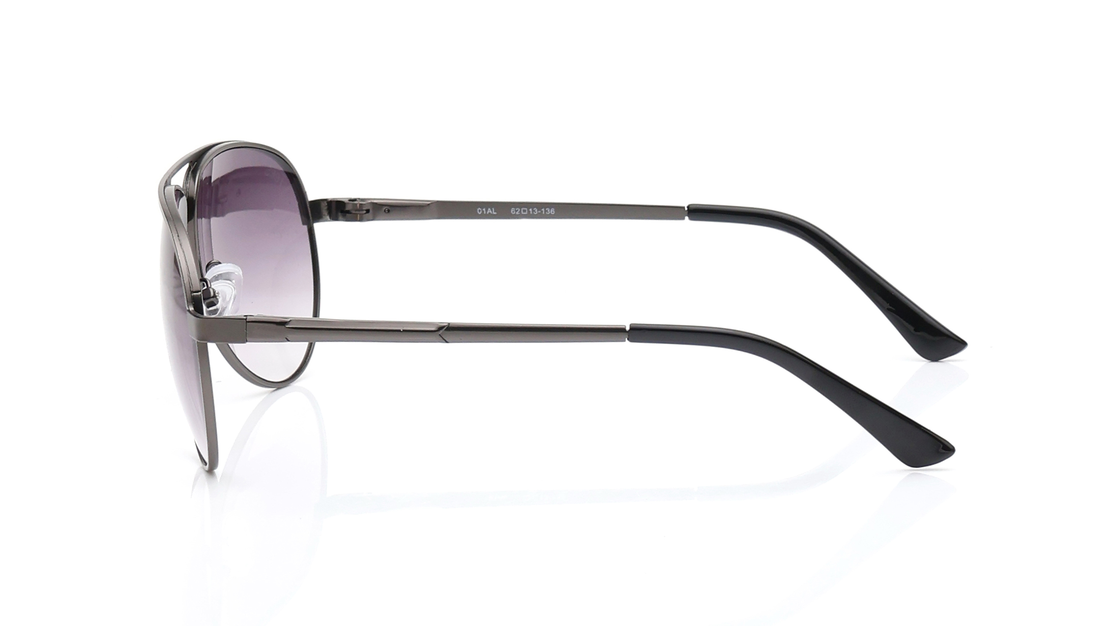Grey Aviator Sunglasses for Men and Women available online at Fastrack ...