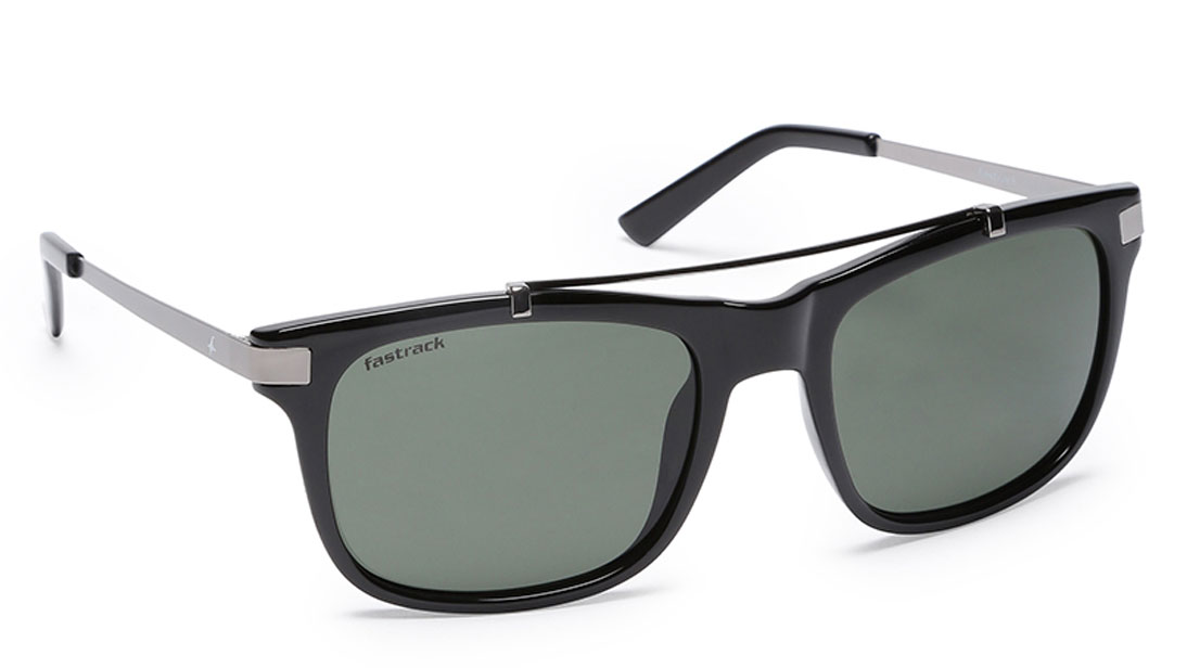 Blue Square Rimmed Sunglasses Fastrack - C093GR2 at best price ...