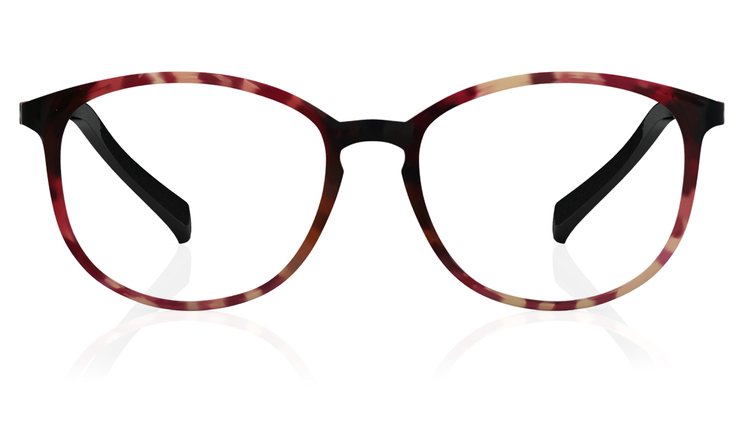 Buy Online Red Round Rimmed Eyeglasses From Fastrack - Ft1058A1A1 ...