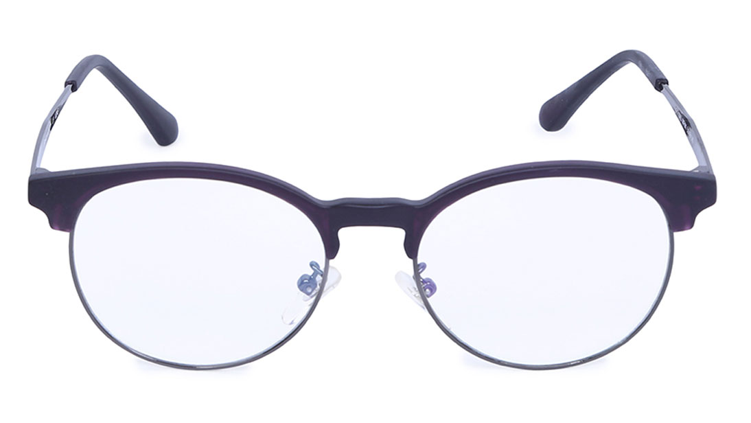 Buy Online Blue Round Rimmed Eyeglasses From Fastrack - Ft1065Wfm1 ...