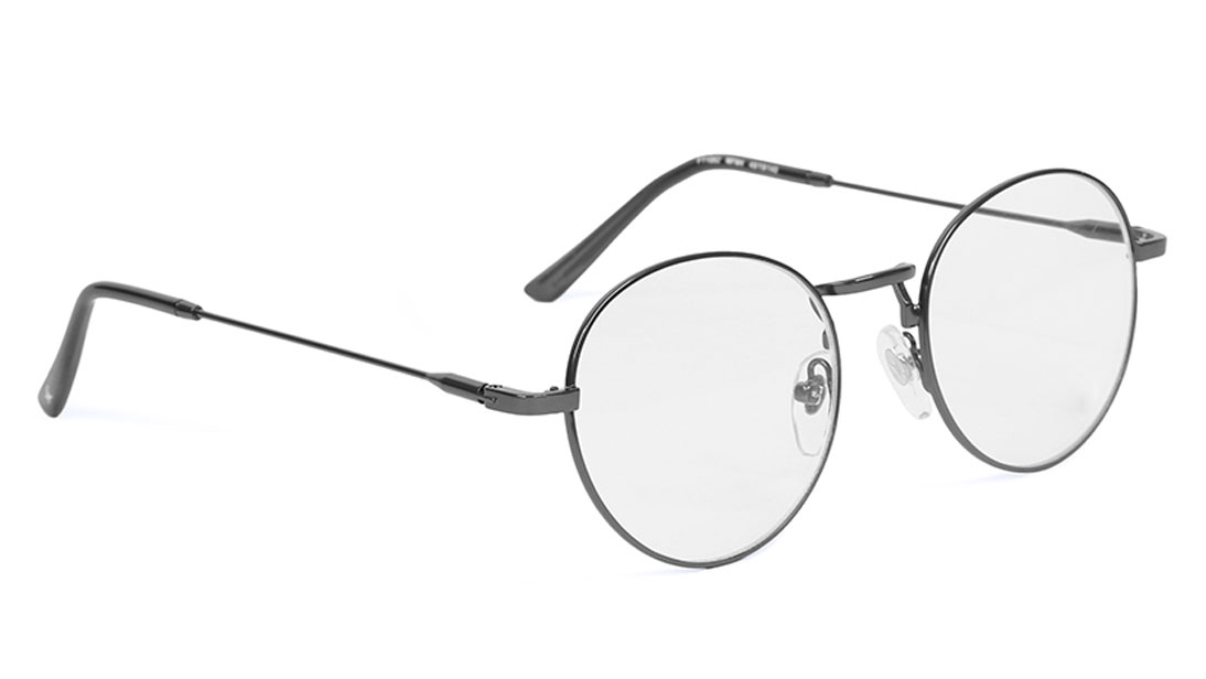Gun Metal Round Rimmed Eyeglasses Fastrack Ft1082mfm4 At Best Price Fastrack Eyewear