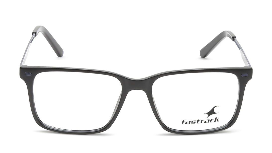 Buy Online Black Square Rimmed Eyeglasses From Fastrack - Ft1090Mfp1 ...