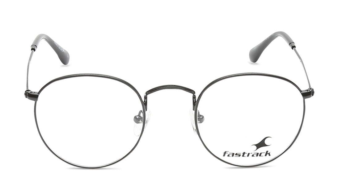 Buy Online Black Round Rimmed Eyeglasses From Fastrack - Ft1099Mfm1 ...