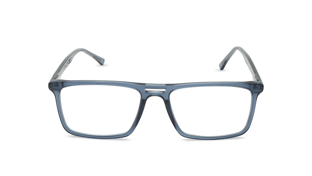 Blue Square Rimmed Computer Glasses Fastrack - FT1137MFP4PL078V at best ...