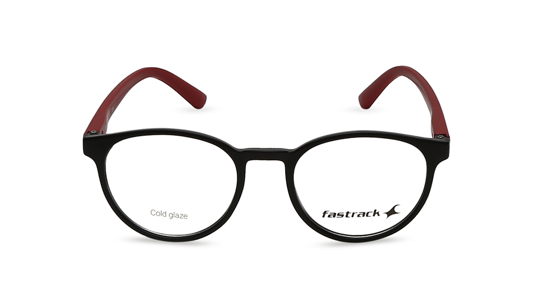 Buy Online Black Square Rimmed Eyeglasses From Fastrack - Ft1198Ufp1 ...