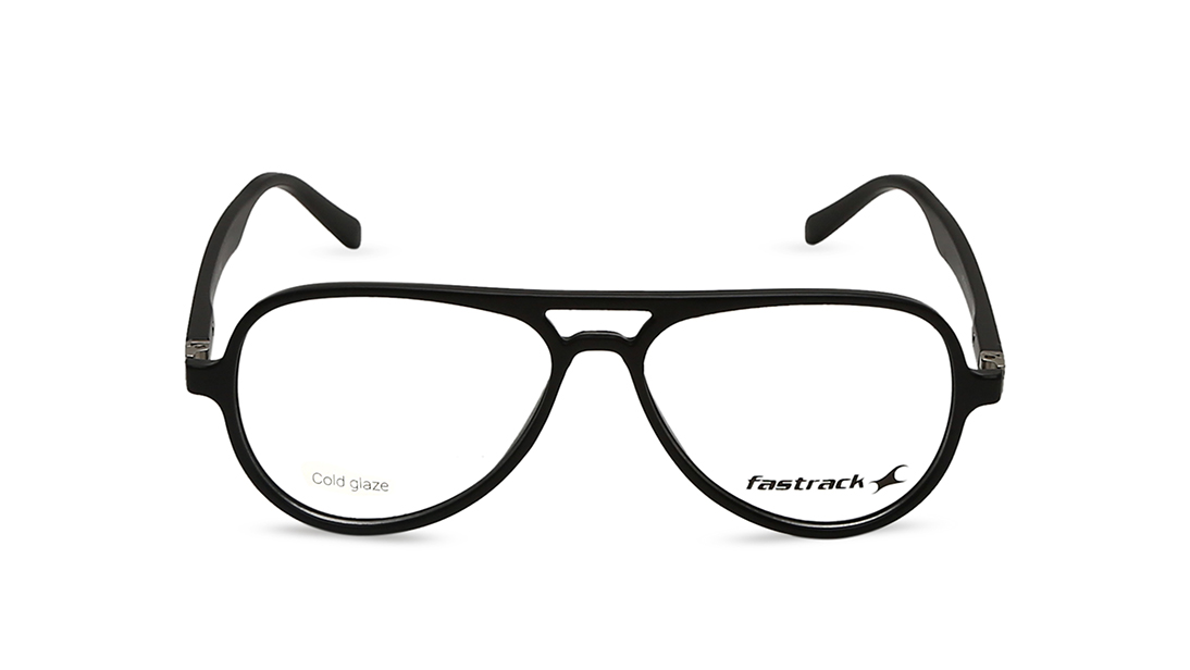 Buy Online Black Pilot Rimmed Eyeglasses From Fastrack - Ft1202Mfp1V ...