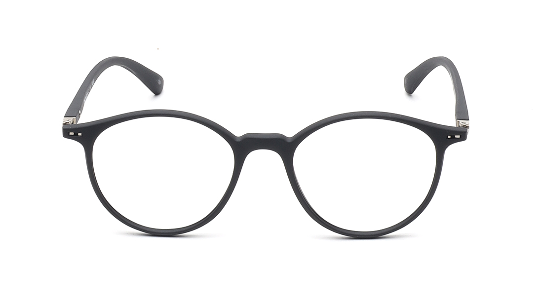 Buy Black Round Rimmed Eyeglasses From Fastrack - FT1400UFP3MBKV ...