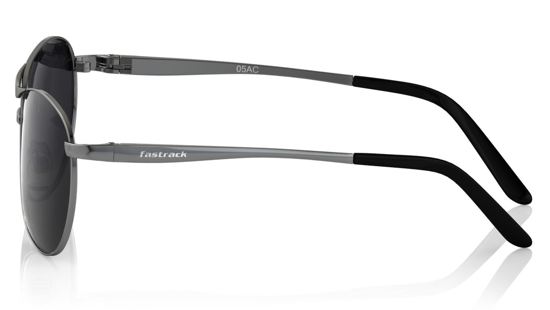 Grey Navigator Men Sunglasses M032bk260 Available Online At Fastrack
