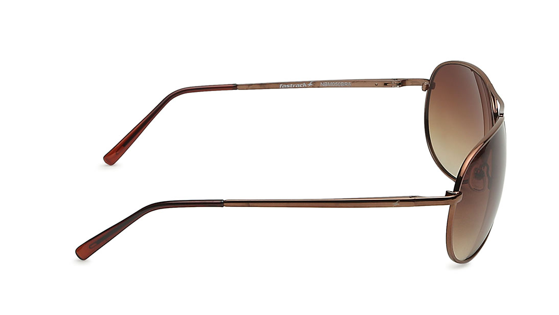 Brown Aviator Sunglasses for Men available online at Fastrack Eyewear