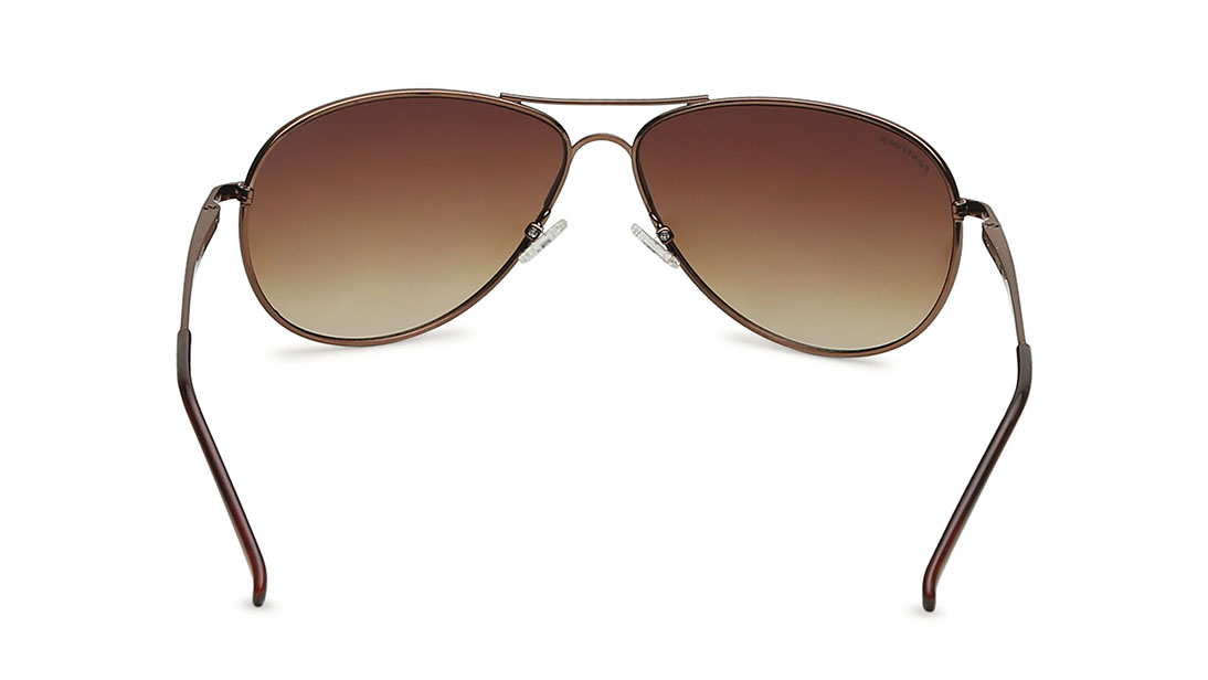 Brown Aviator Sunglasses for Men available online at Fastrack Eyewear