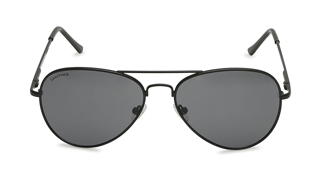 Blue Aviator Rimmed Sunglasses Fastrack - M069BK3 at best price ...