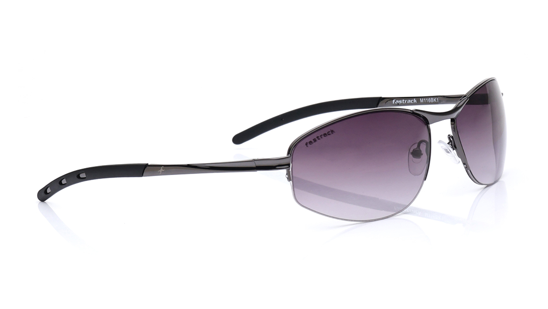 Purple Sporty Sunglasses for Men available online at Fastrack Eyewear