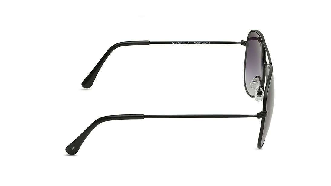 Black Aviator Sunglasses for Men available online at Fastrack Eyewear