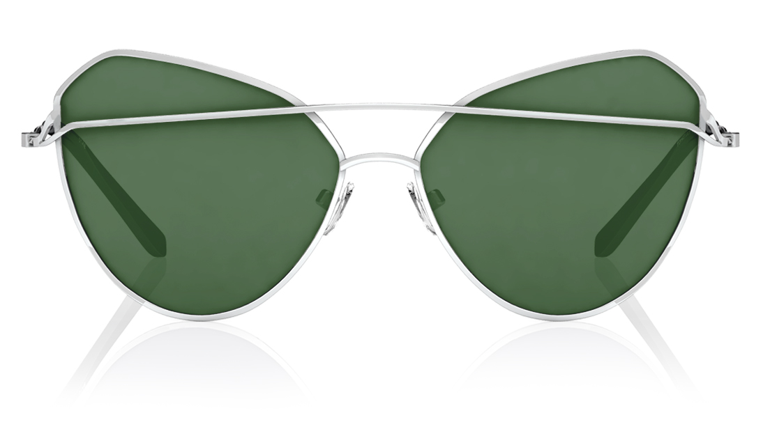 Blue Aviator Rimmed Sunglasses Fastrack - M180GR2F at best price ...