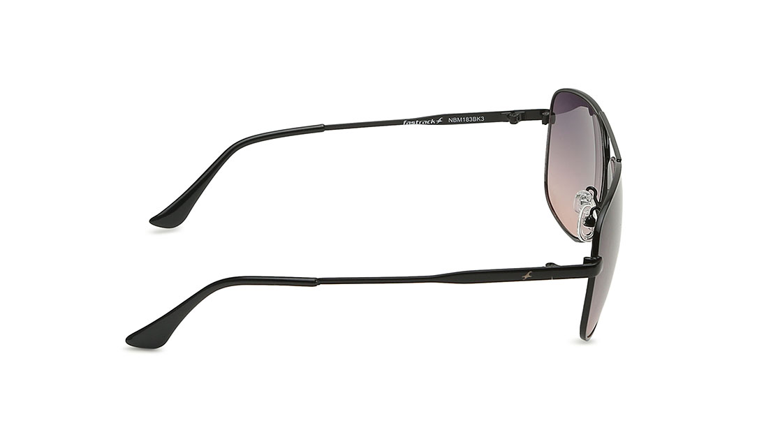 Black Square Sunglasses for Men available online at Fastrack Eyewear