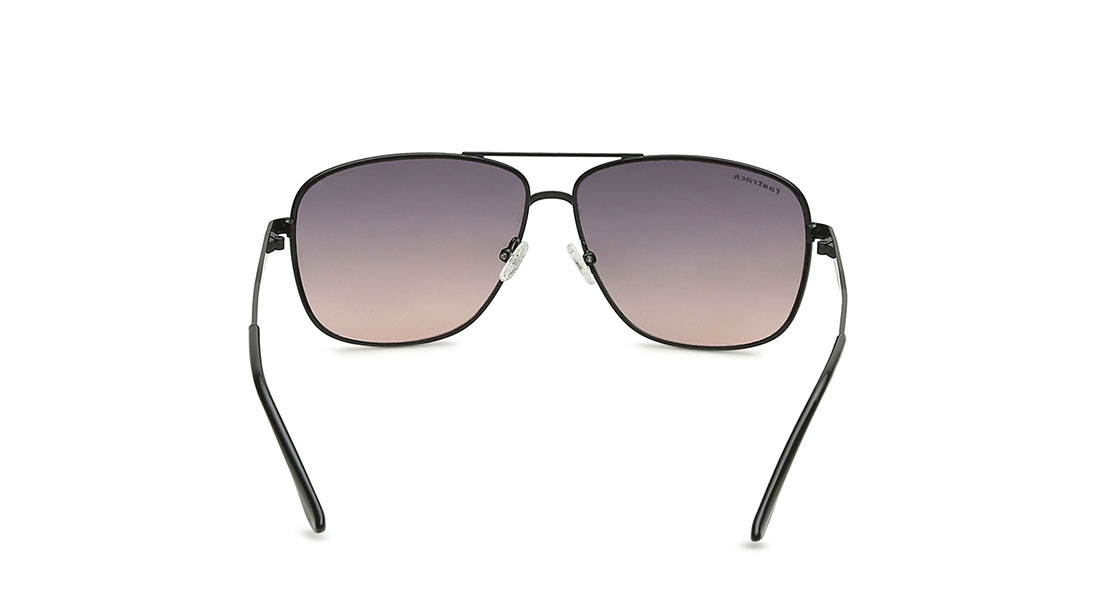 Black Square Sunglasses for Men available online at Fastrack Eyewear