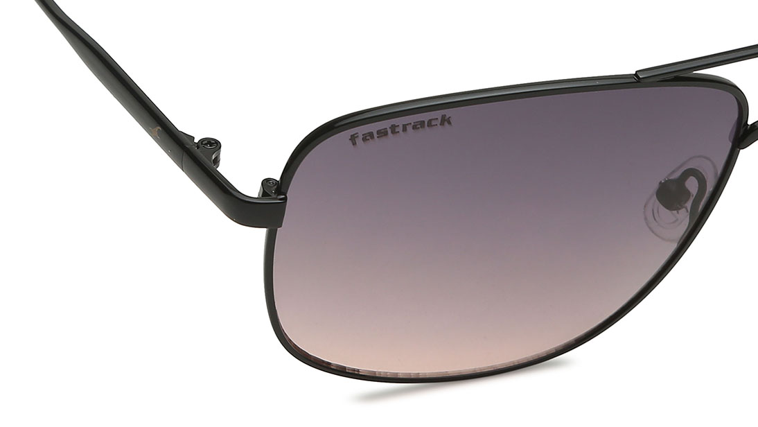 Black Square Sunglasses for Men available online at Fastrack Eyewear